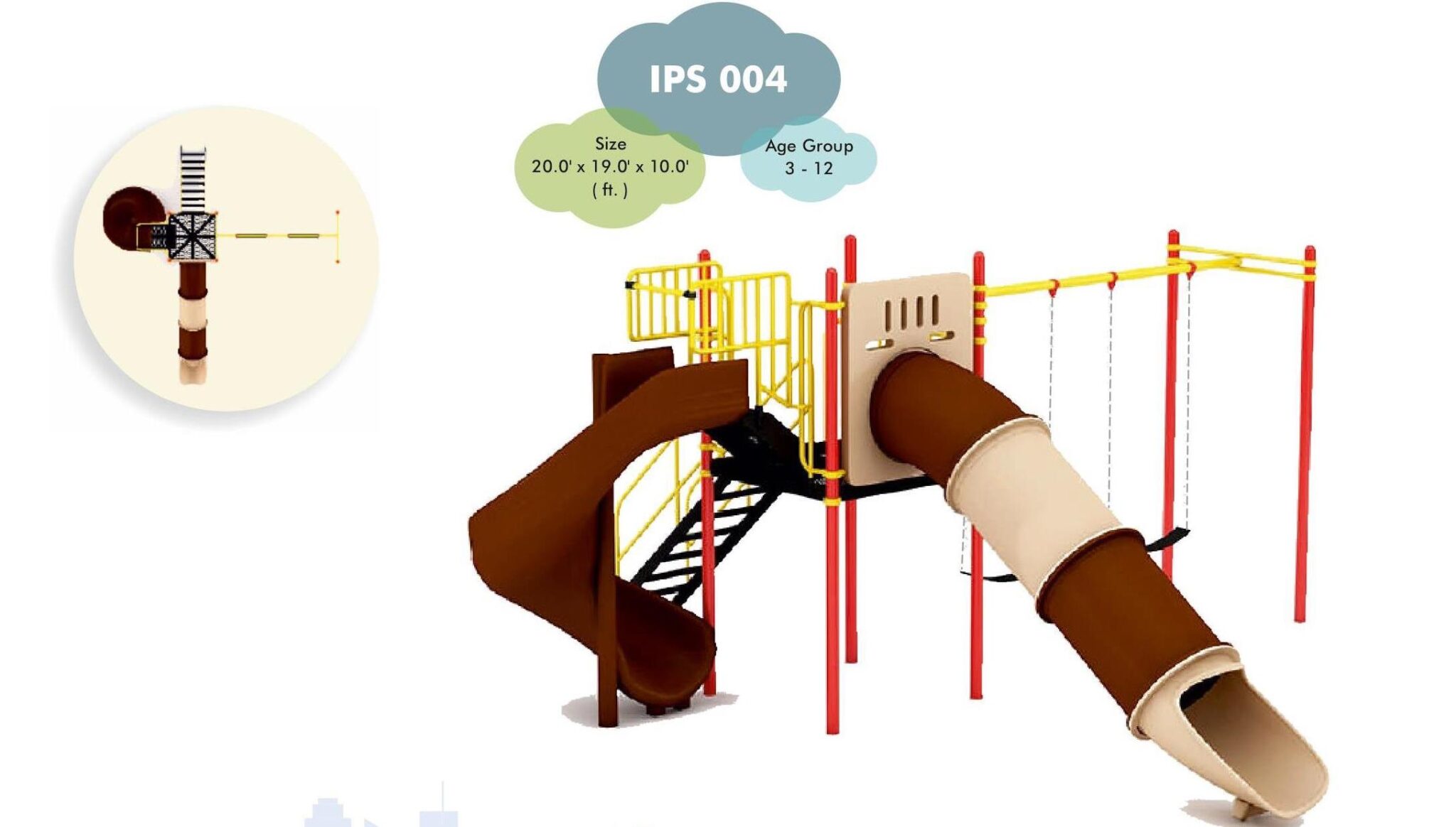 Playground Swings – Kinderplay